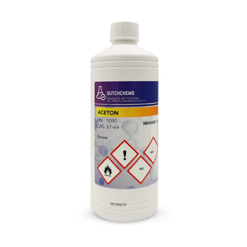 Aceton 99,5% kopen | Direct uit voorraad | DutchChems